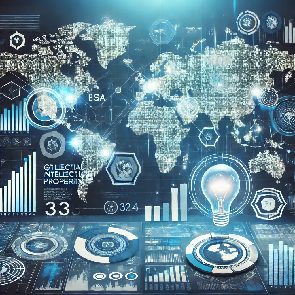 世界の知財統計レポート- WIPO IP Facts and Figures 2024 | IPStart国際特許事務所